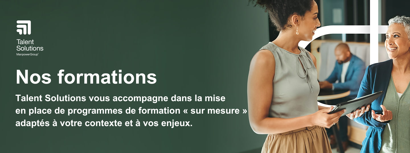 Nos formations - Talent Solutions